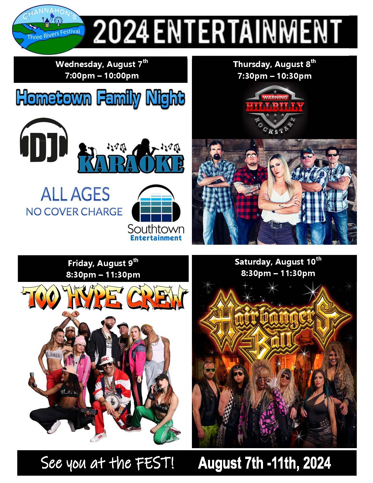 Three Rivers Festival | 5 Days of Family Friendly Fun